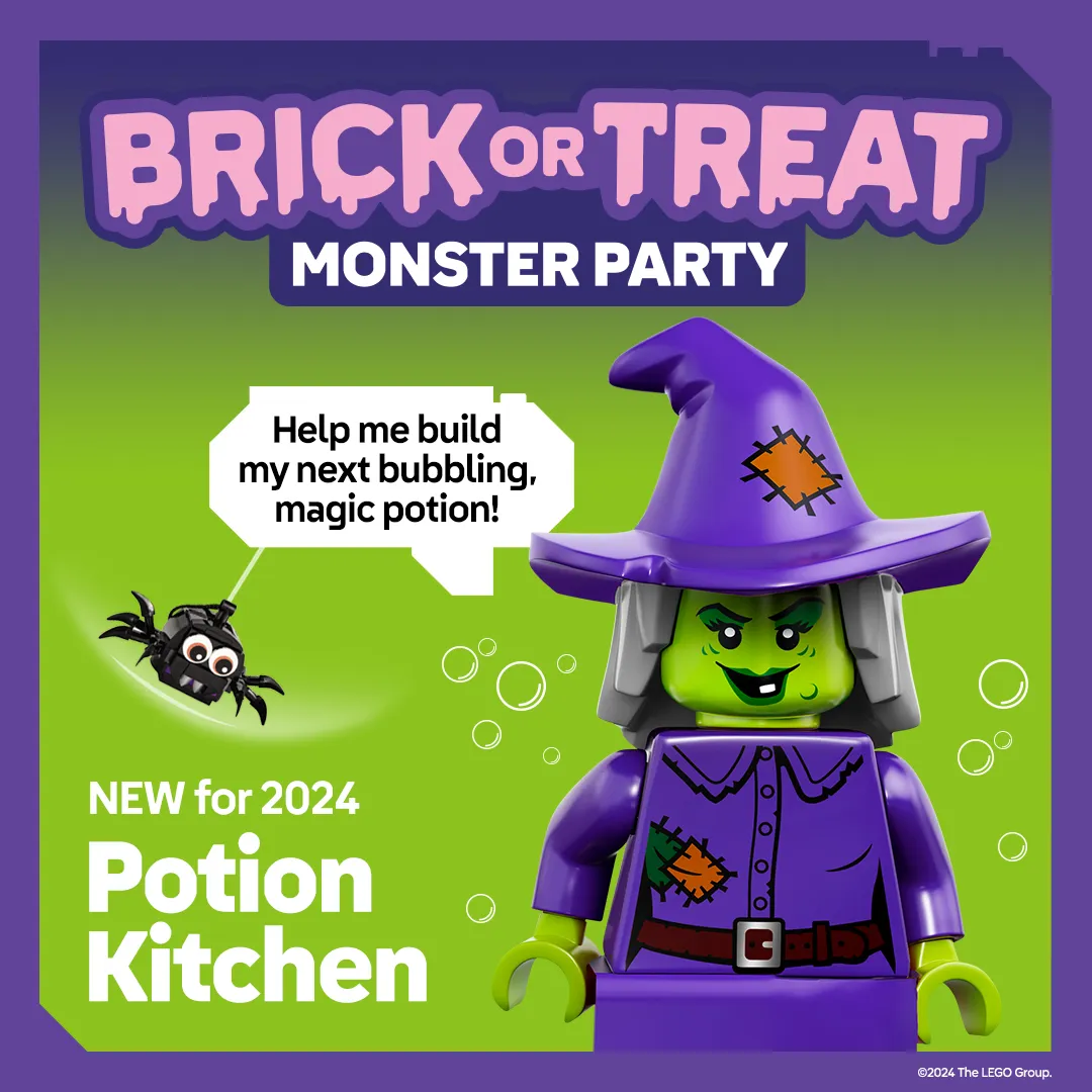 Brick or Treat: Monster Party! | LEGOLAND Discovery Center Arizona