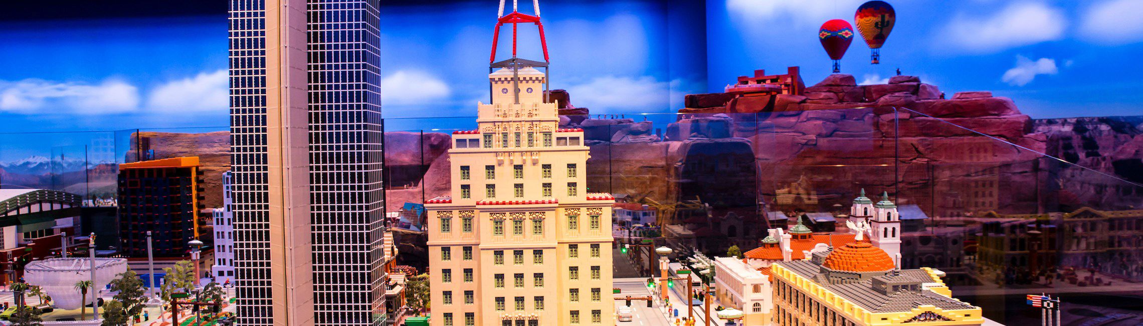 LEGO® MINILAND Model City | LEGOLAND Discovery Center Arizona