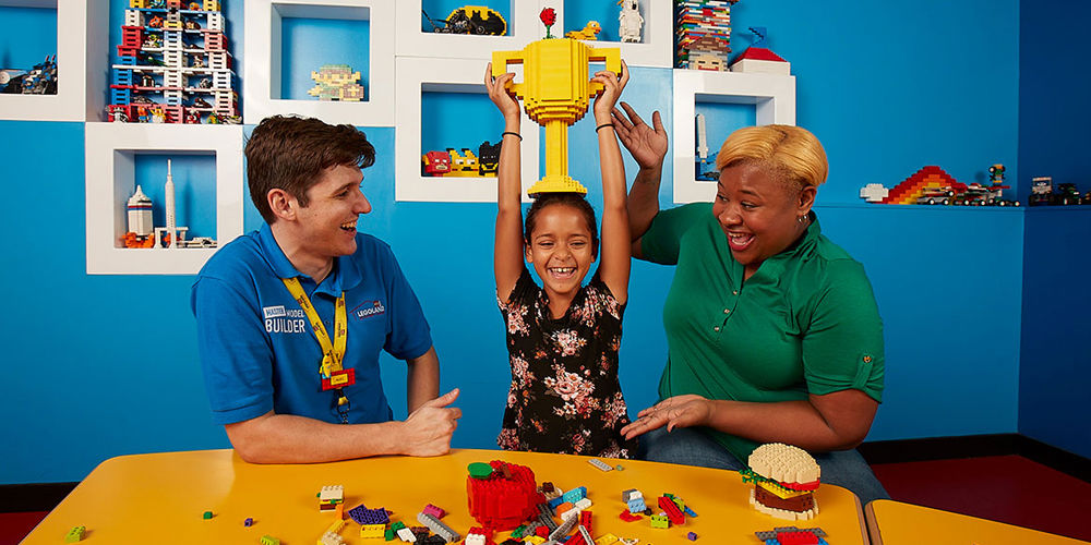 Creative Workshop | LEGOLAND Discovery Center Arizona