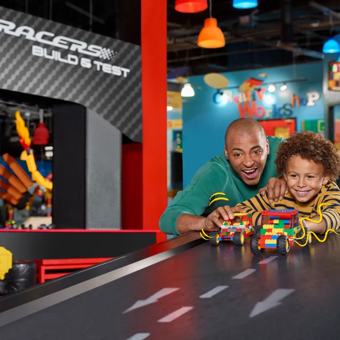Top Kid's Attraction | LEGOLAND Discovery Center Bay Area