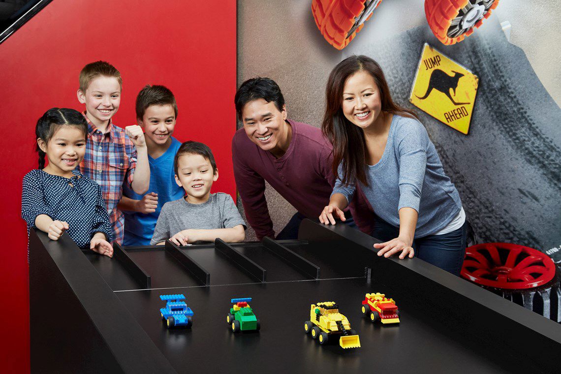 LEGOLAND Address & Parking | LEGOLAND Discovery Center Bay Area