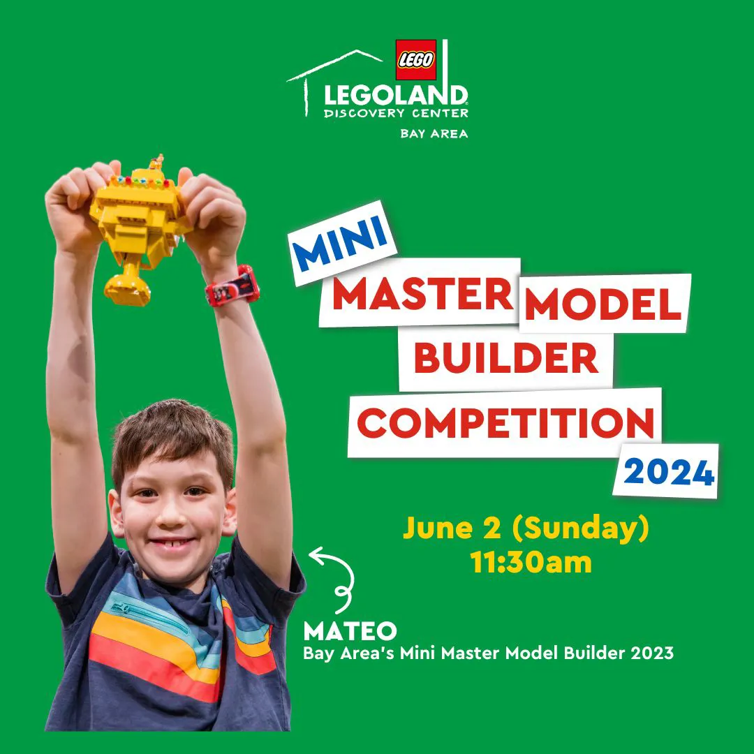 Mini Master Model Builder Competition 2024 | LEGOLAND Discovery Center ...