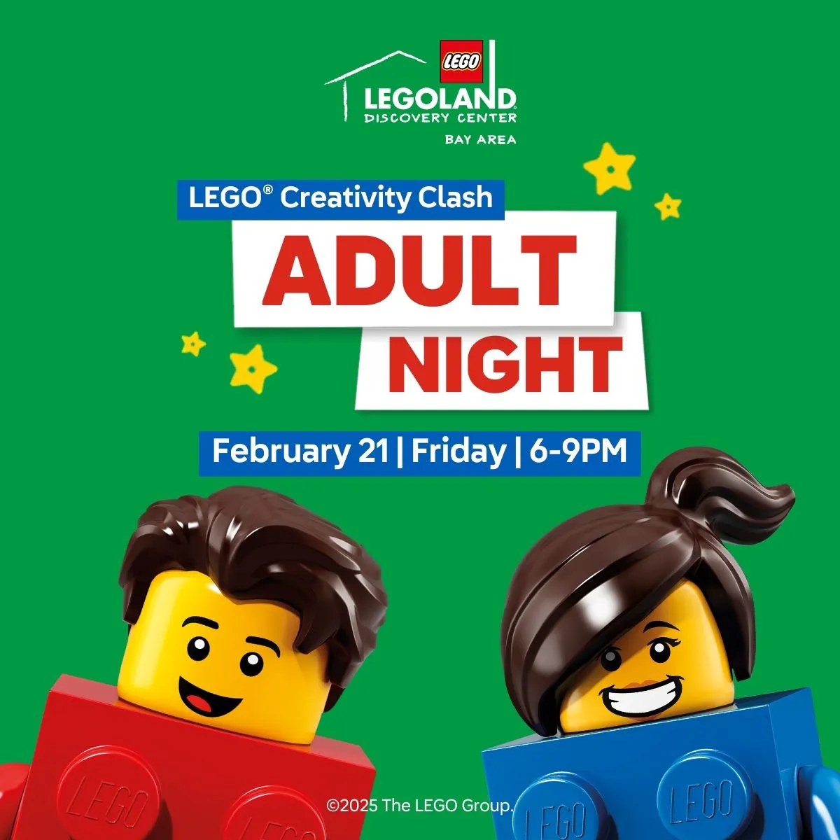 LEGOLAND Bay Area | LEGOLAND Discovery Center Bay Area