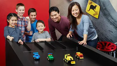 Family Fun in the Bay Area | LEGOLAND Discovery Center Bay Area