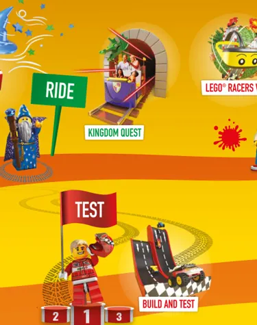 What's Inside | LEGOLAND Discovery Center Chicago
