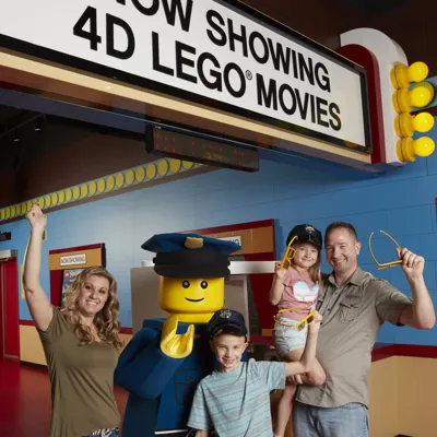 LEGO® 4D Cinema | LEGOLAND Discovery Center Chicago