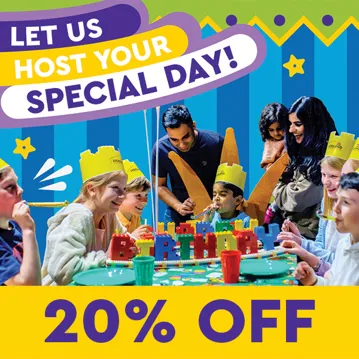 LEGOLAND Birthday Parties | LEGOLAND Discovery Center Arizona