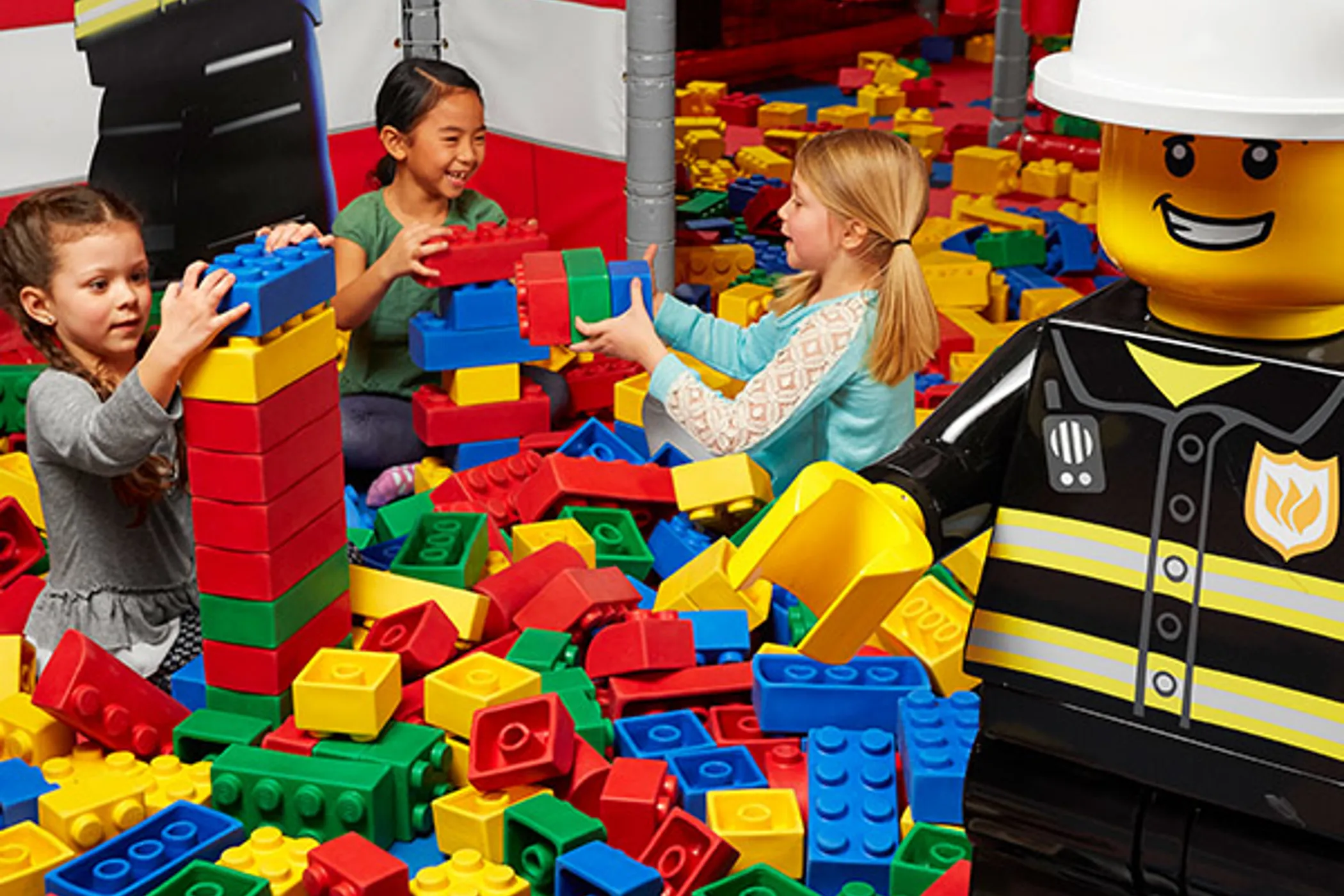 LEGO® City Play Area | LEGOLAND Discovery Center Columbus