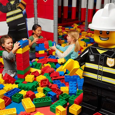 LEGO® City Play Area | LEGOLAND Discovery Center Columbus