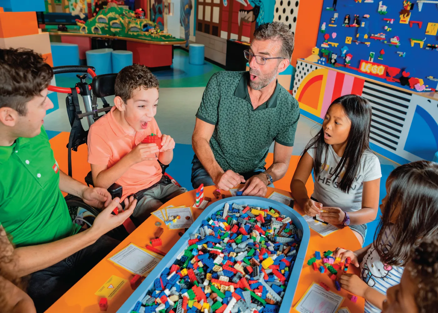 Family Fun in Dallas | Legoland Discovery Center Dallas