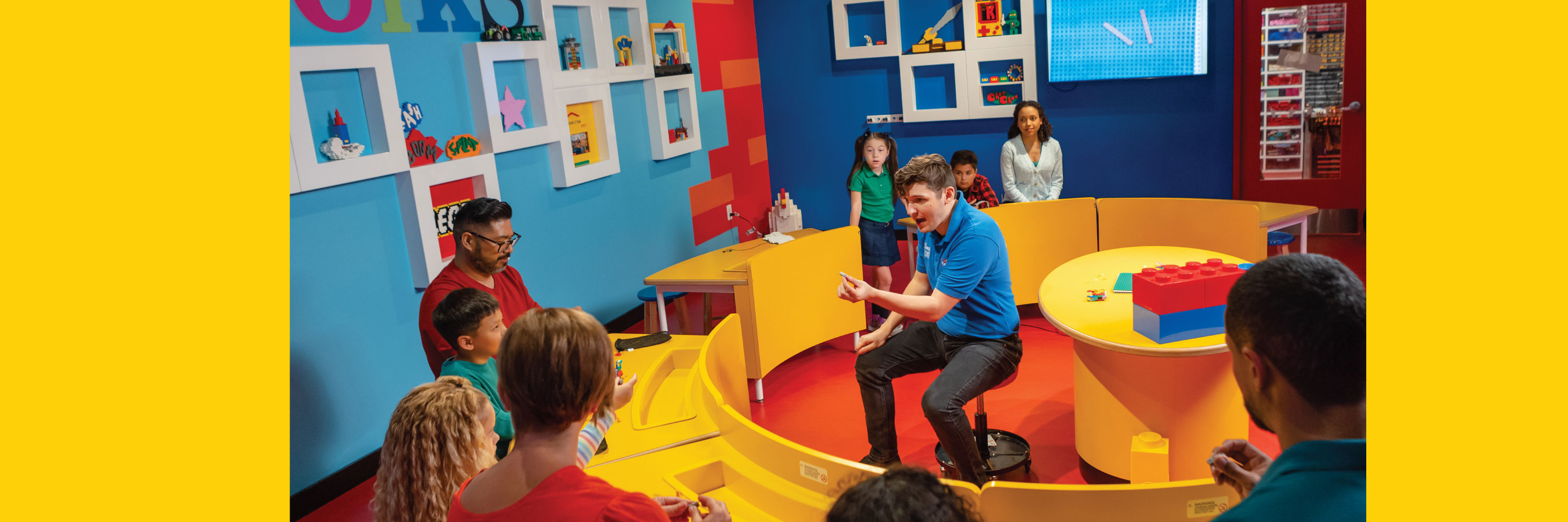 VIP Experience Behind the Brick | LEGOLAND® Discovery Center Dallas ...