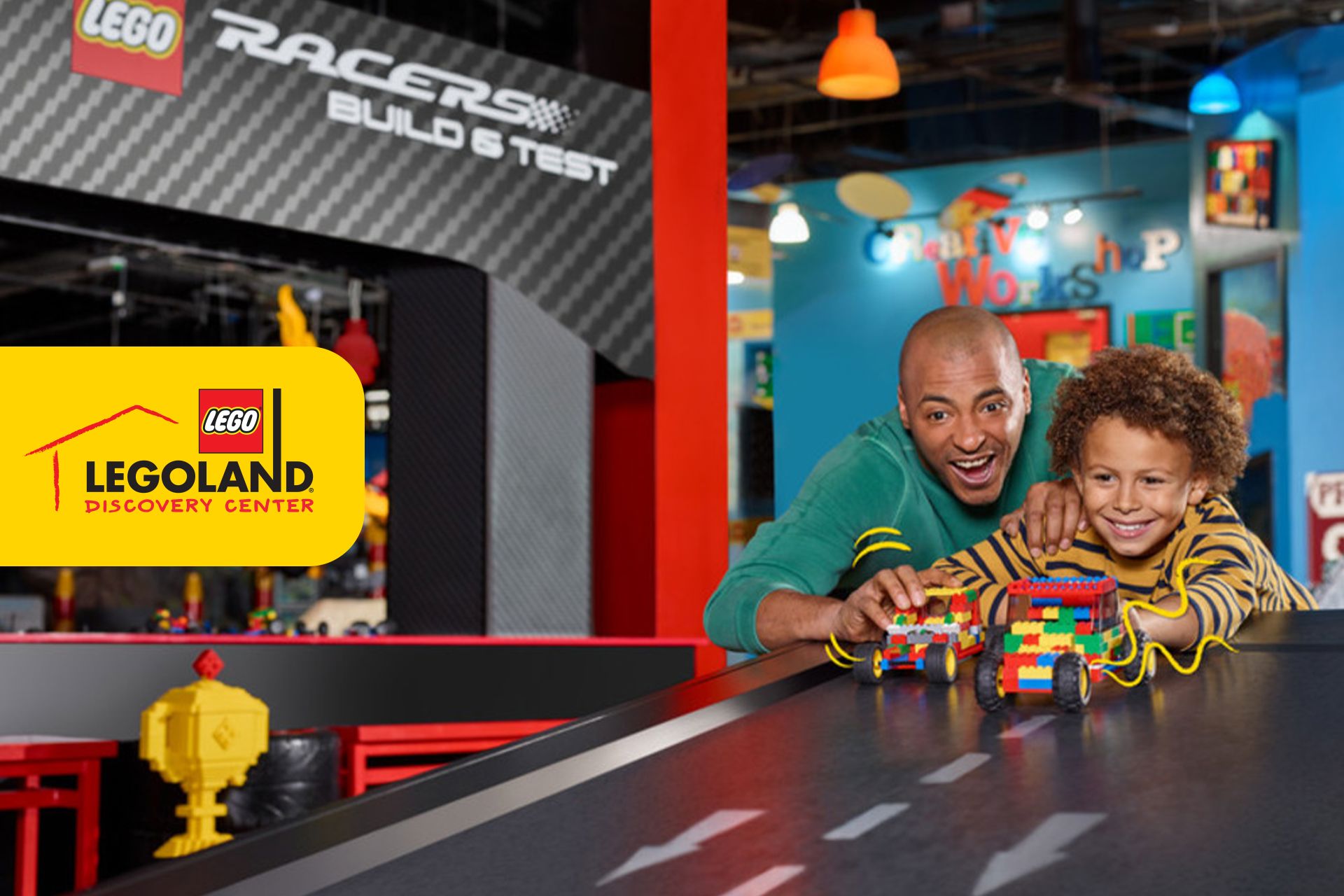 Military Passes | LEGOLAND® Discovery Center Dallas/Fort Worth