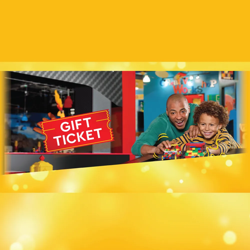 Top Kid's Attraction | LEGOLAND Discovery Center Kansas City