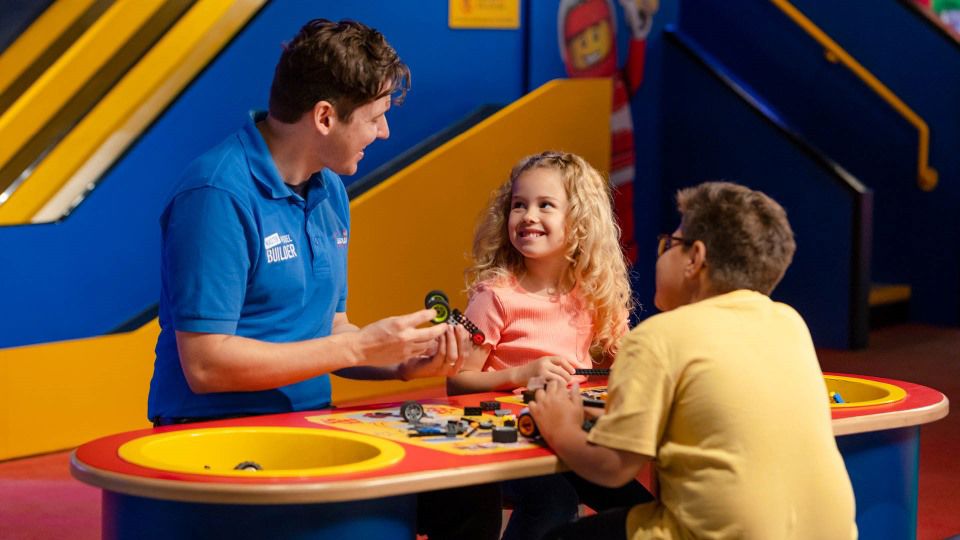 Top Kid's Attraction | LEGOLAND Discovery Center Kansas City