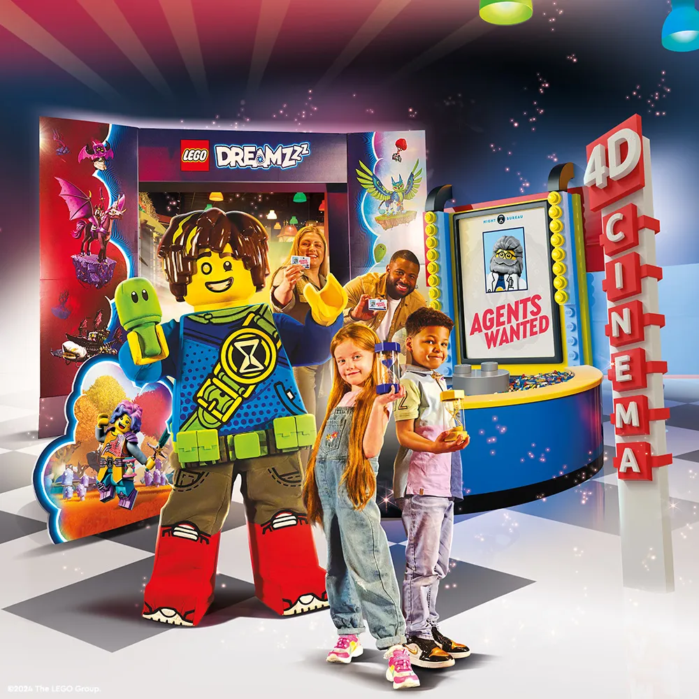 Top Kid's Attraction | LEGOLAND Discovery Center Kansas City