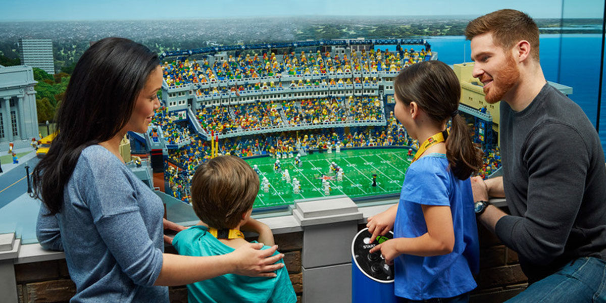 MINILAND® Model City | LEGOLAND® Discovery Center Michigan