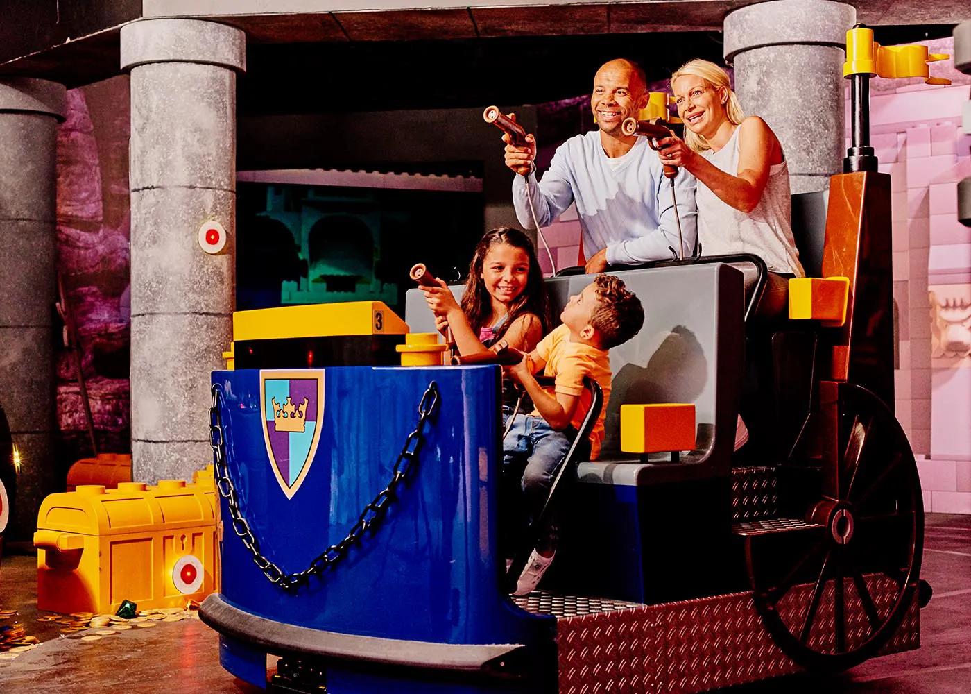 Ford Field in Detroit – MINILAND at LEGOLAND Discovery Center