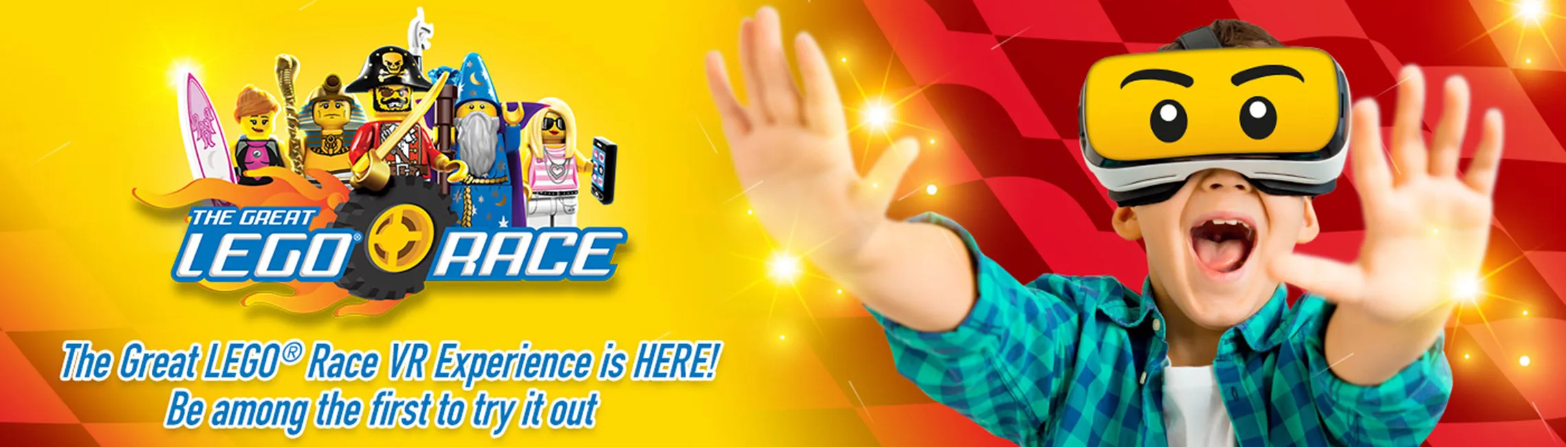 Great LEGO® Race Virtual Reality Experience | LEGOLAND Discovery Center ...