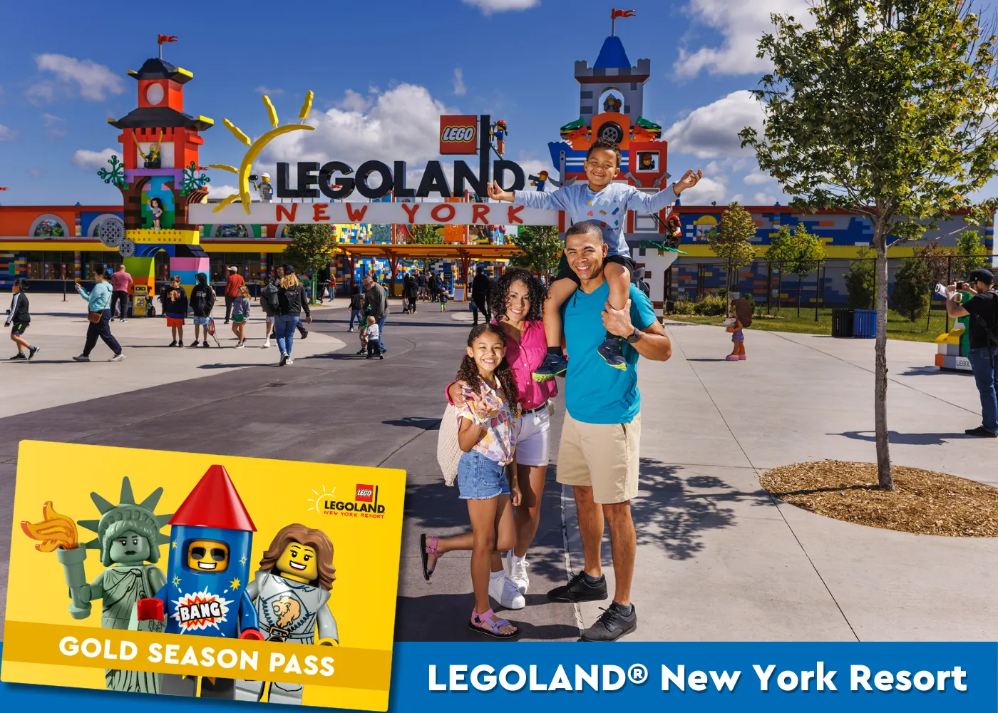 Annual Passes | LEGOLAND Discovery Center New Jersey