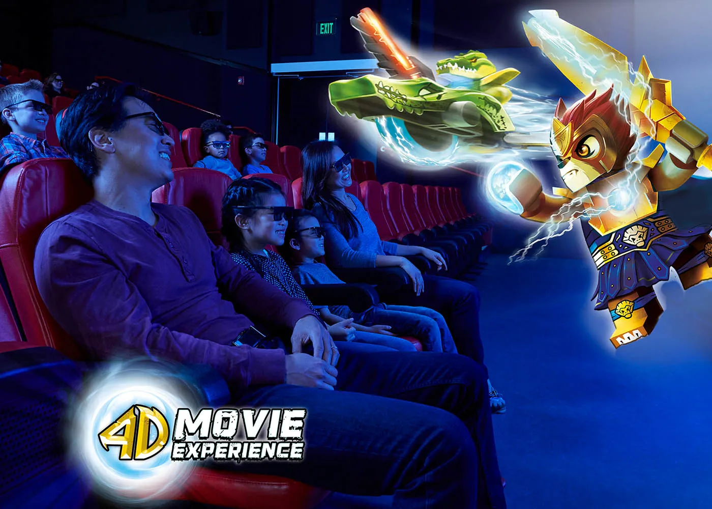LEGO® 4D Cinema | LEGOLAND Discovery Center New Jersey