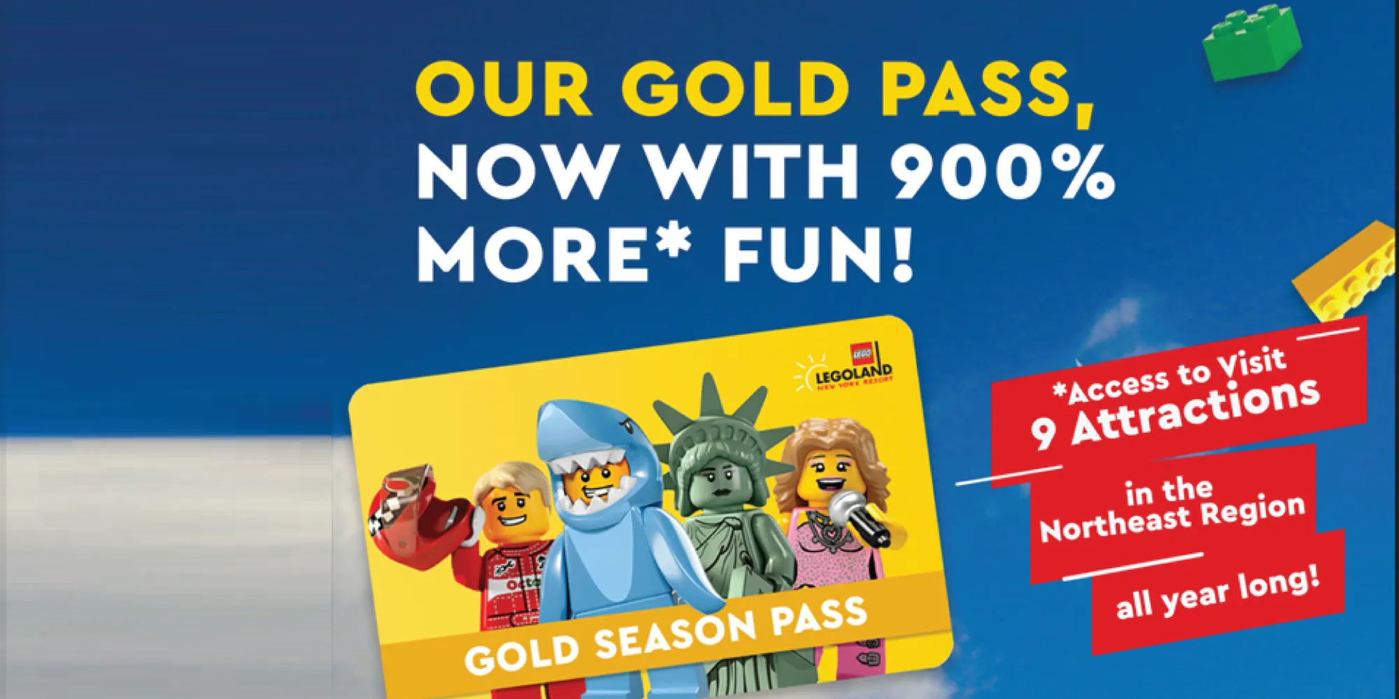 Annual Passes | LEGOLAND Discovery Center New Jersey