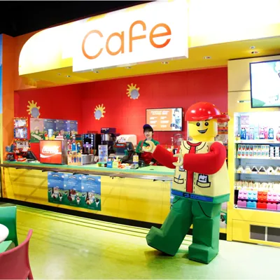Cafeteria | LEGOLAND Discovery Center Tokyo
