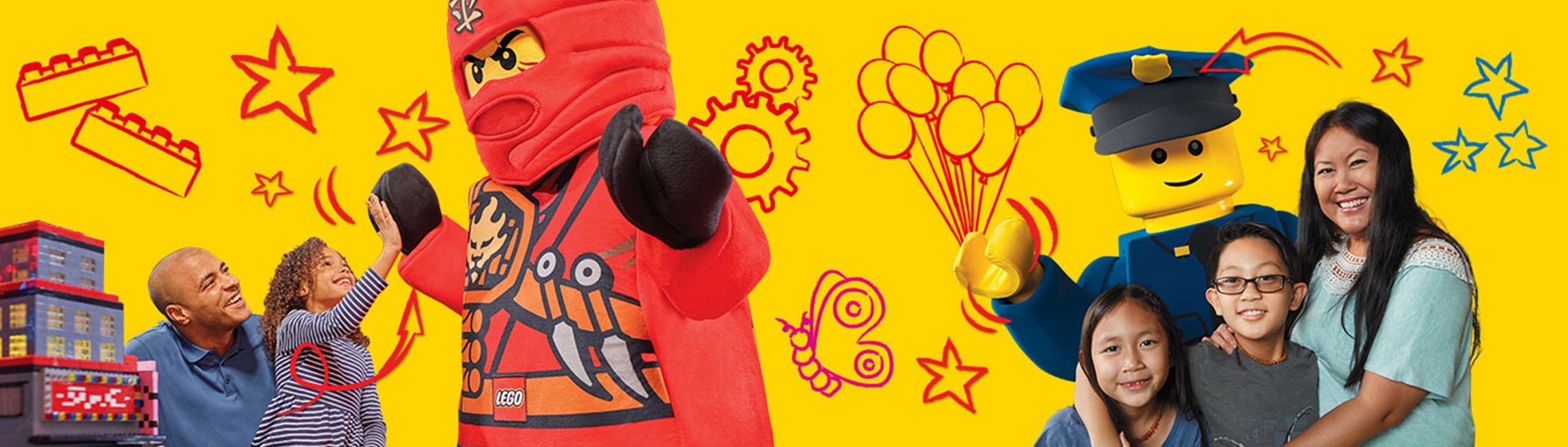 Meet LEGO® Characters & More | LEGOLAND Discovery Center San Antonio