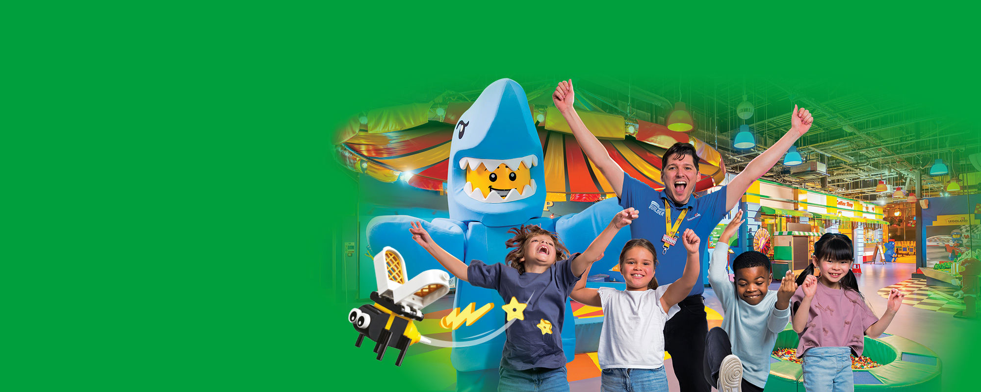 Ultimate LEGO® Indoor Playground | LEGOLAND Discovery Center San Antonio