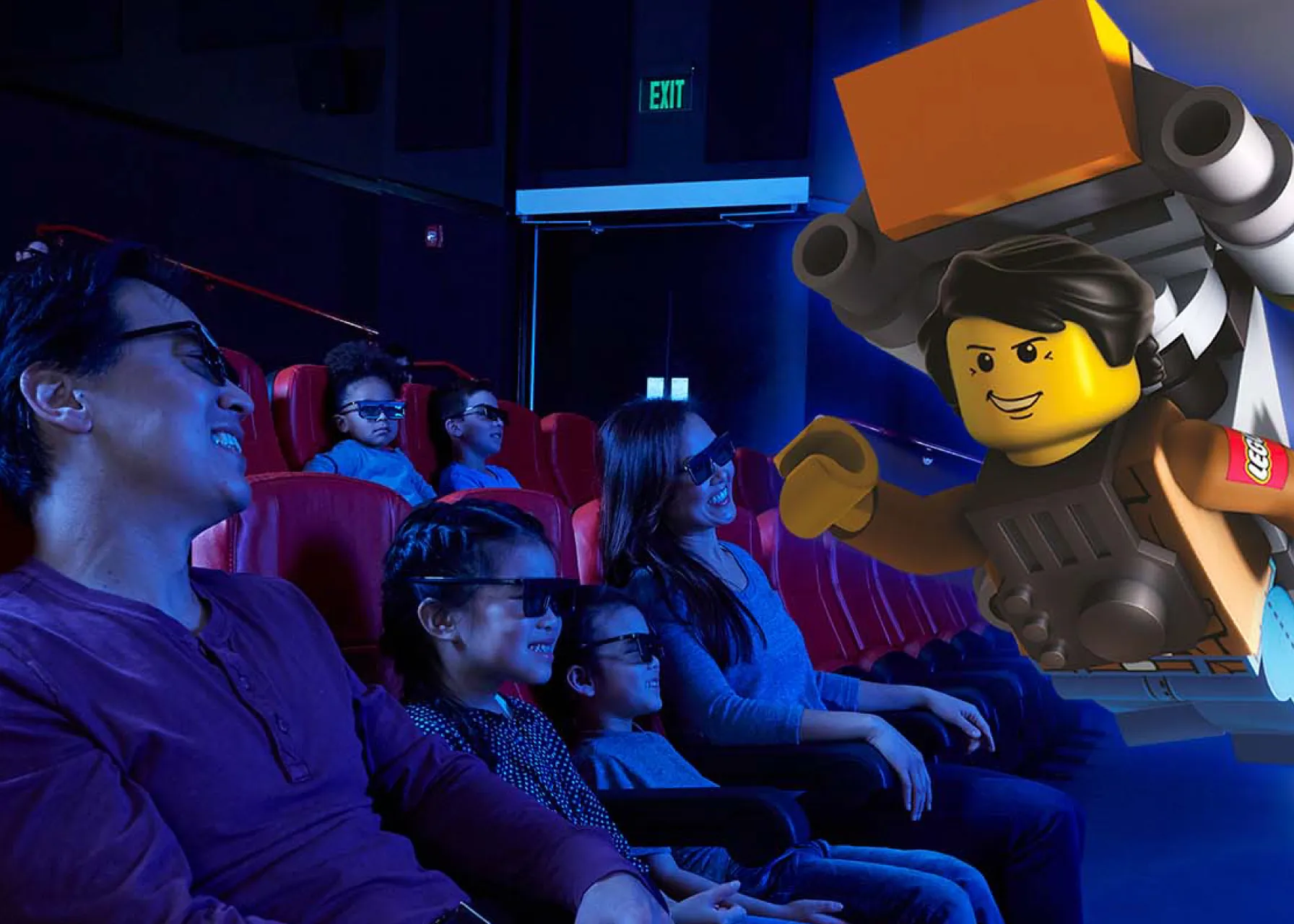 4D cinema | LEGOLAND Discovery Center Tokyo