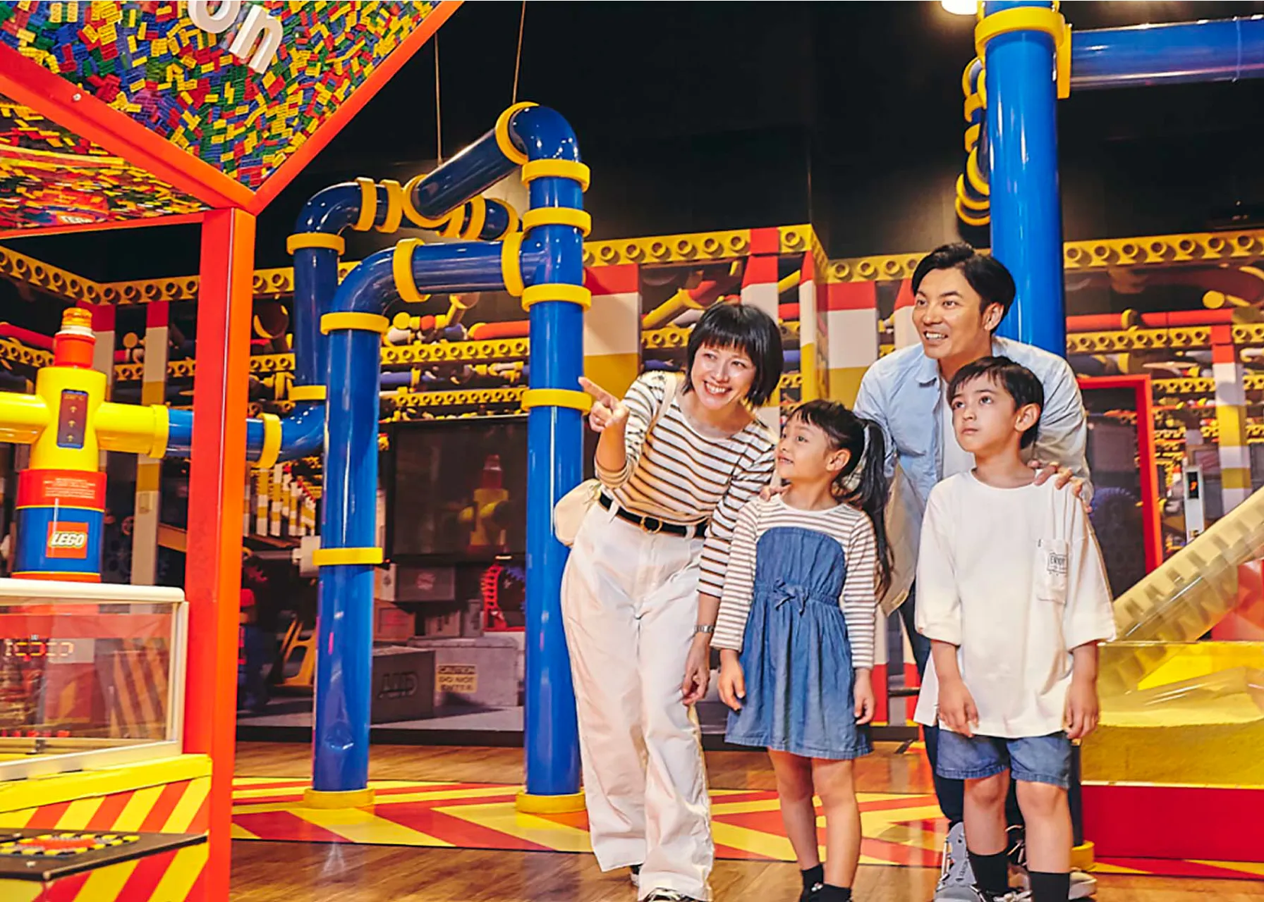 LEGO®factory | LEGOLAND Discovery Center Tokyo