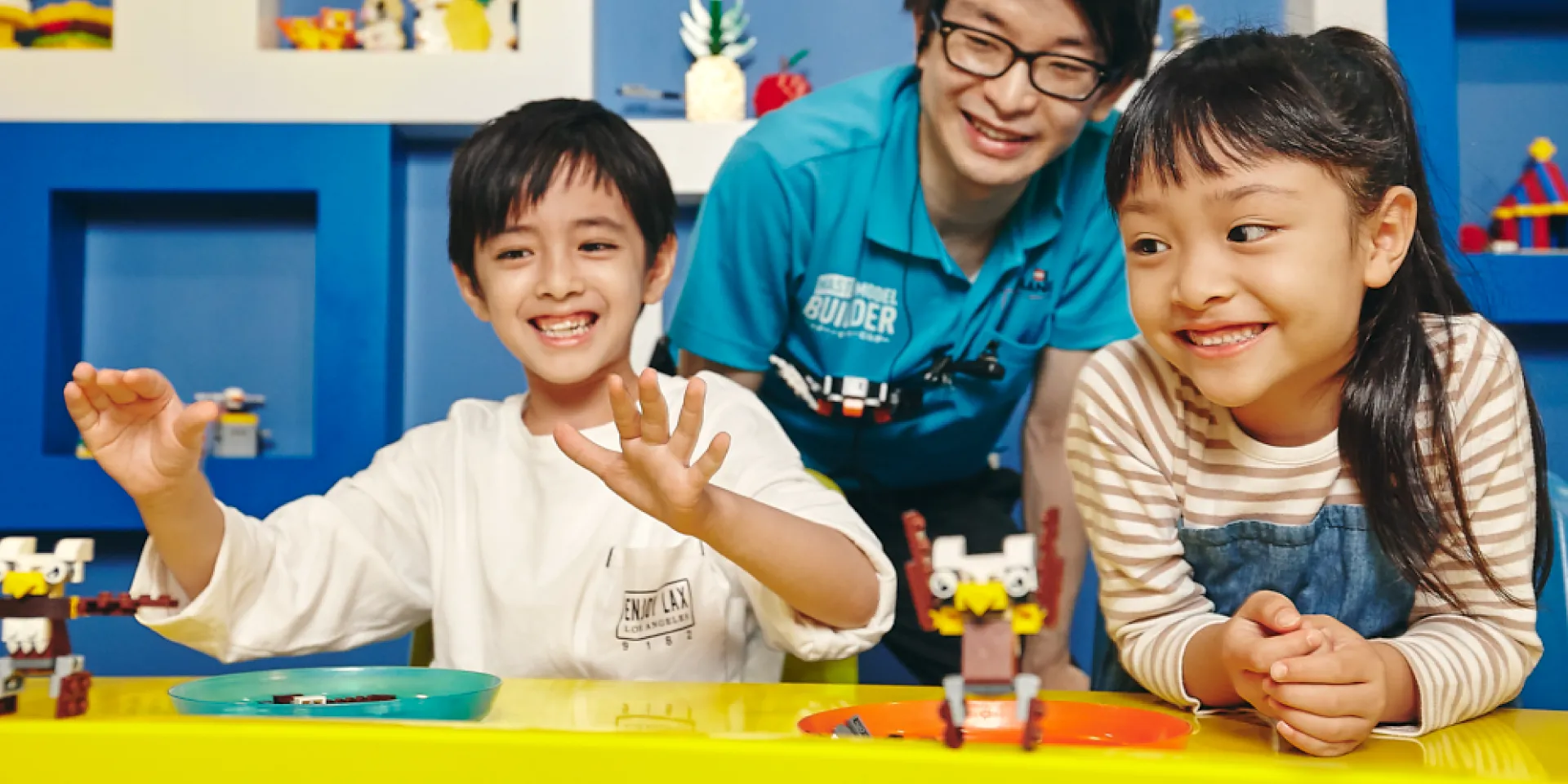 Creative Workshop | LEGOLAND Discovery Center Tokyo